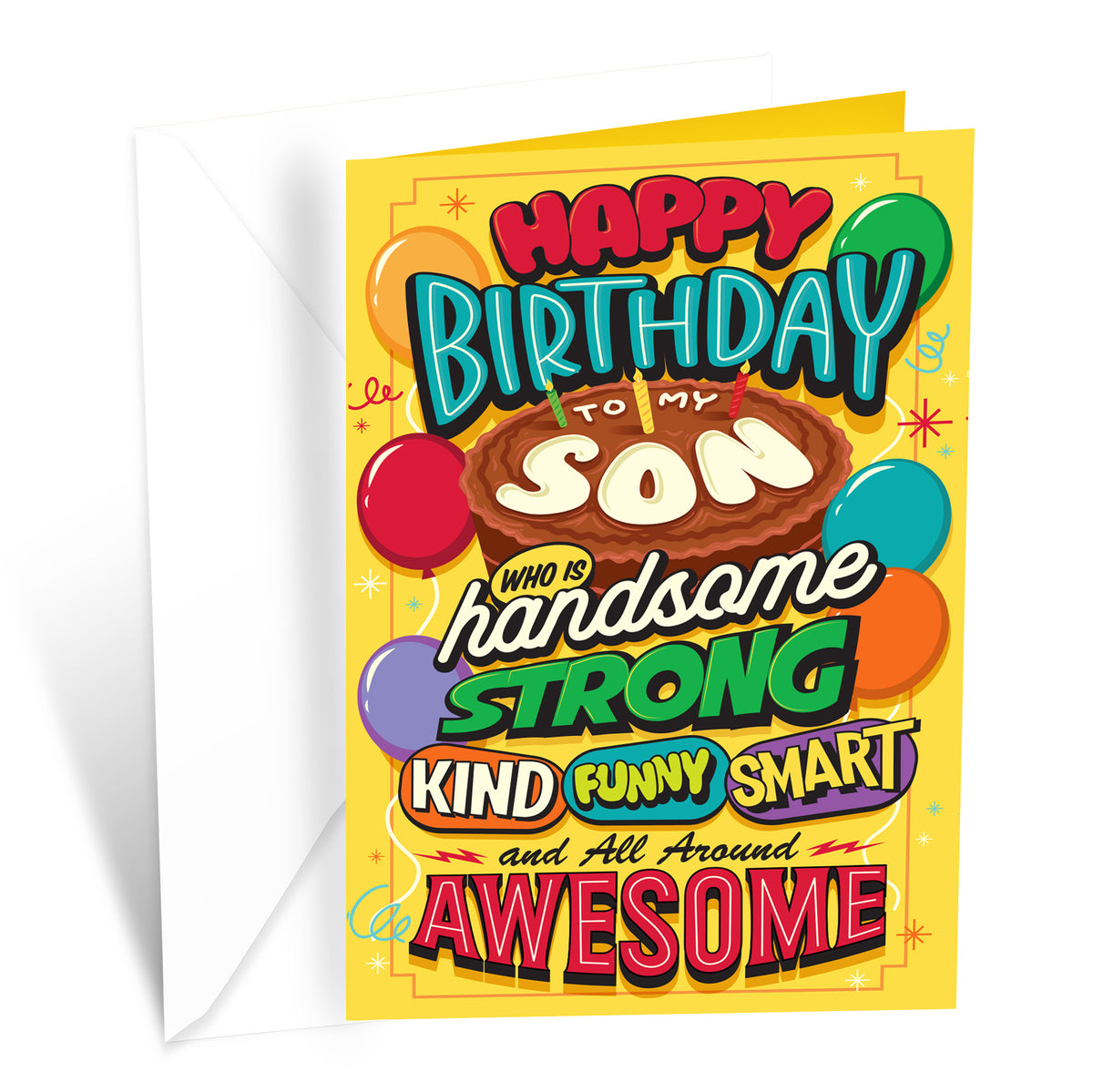 Birthday Card For Son — Prime Greetings