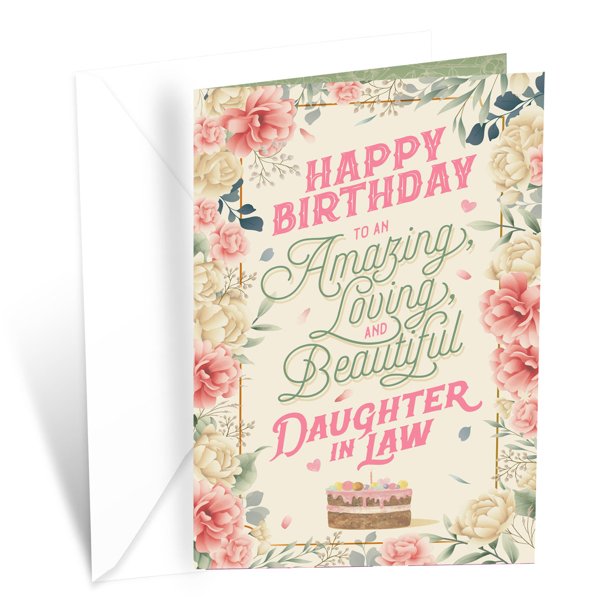 Daughter In Law Birthday Card — Prime Greetings