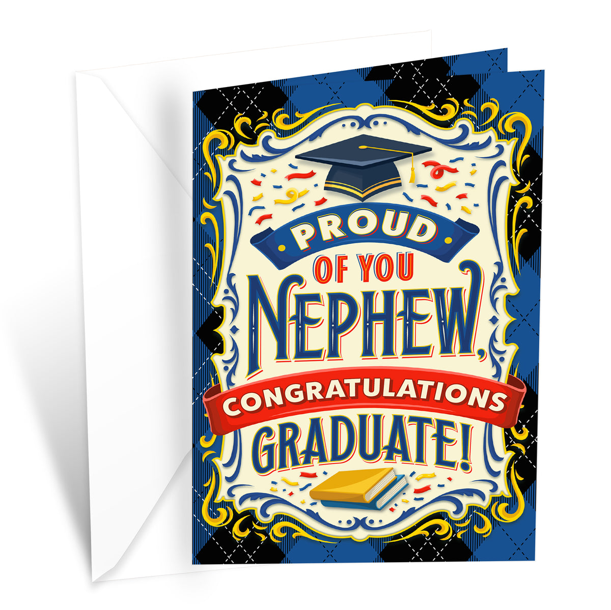 Nephew Graduation Card — Prime Greetings