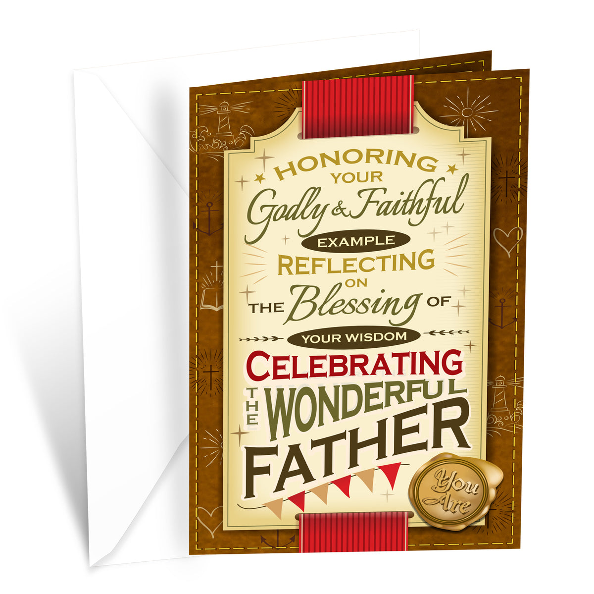 Religious Father's Day Card — Prime Greetings