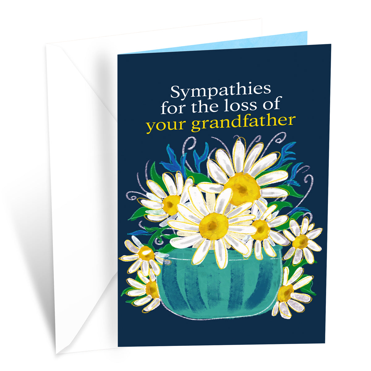 Sympathy Card Loss of Grandpa (Grandfather) — Prime Greetings